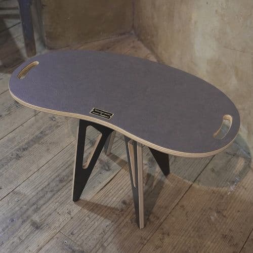 【未使用】Beanテーブル（グレーレザー）