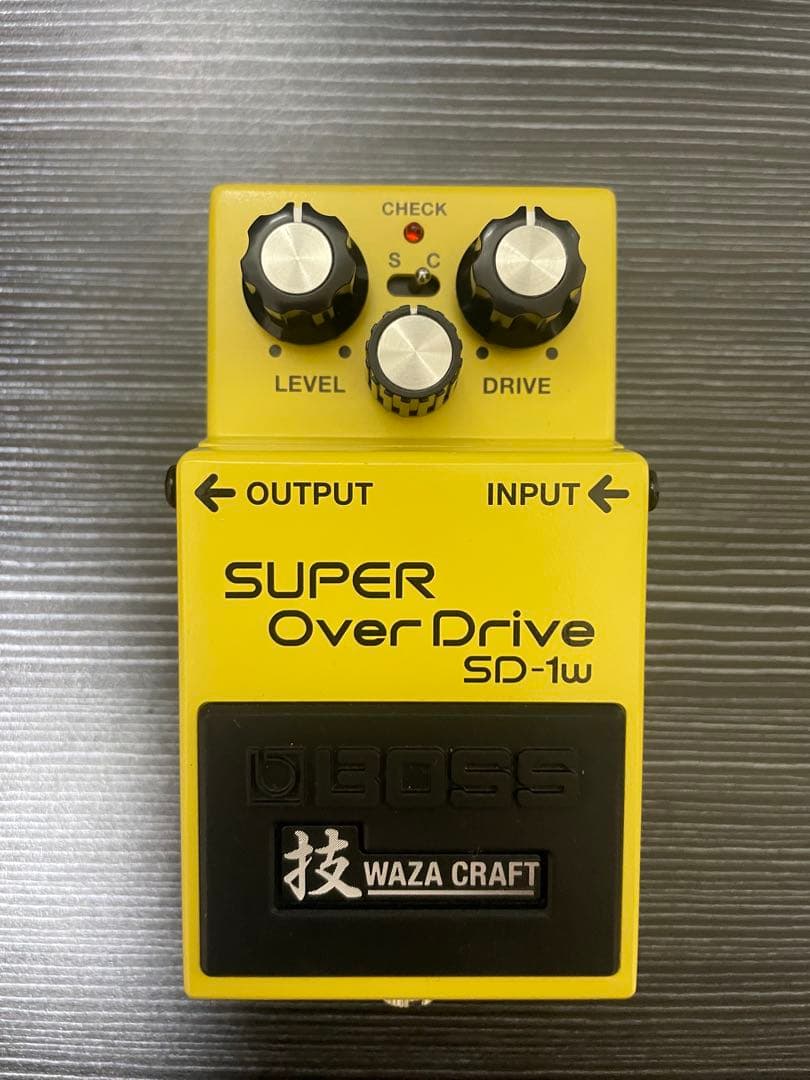 BOSS SD-1W 日本製　箱あり