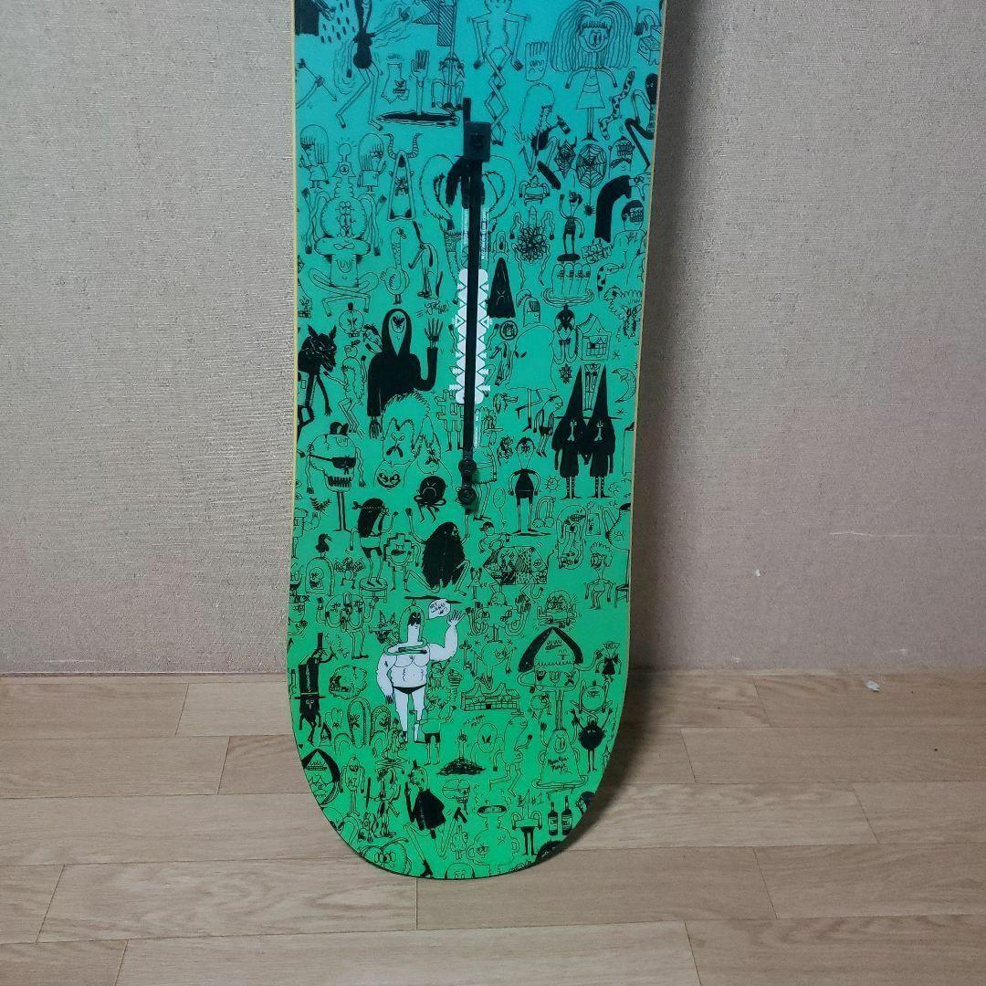BURTON バートン RATION 155cm 板のみ