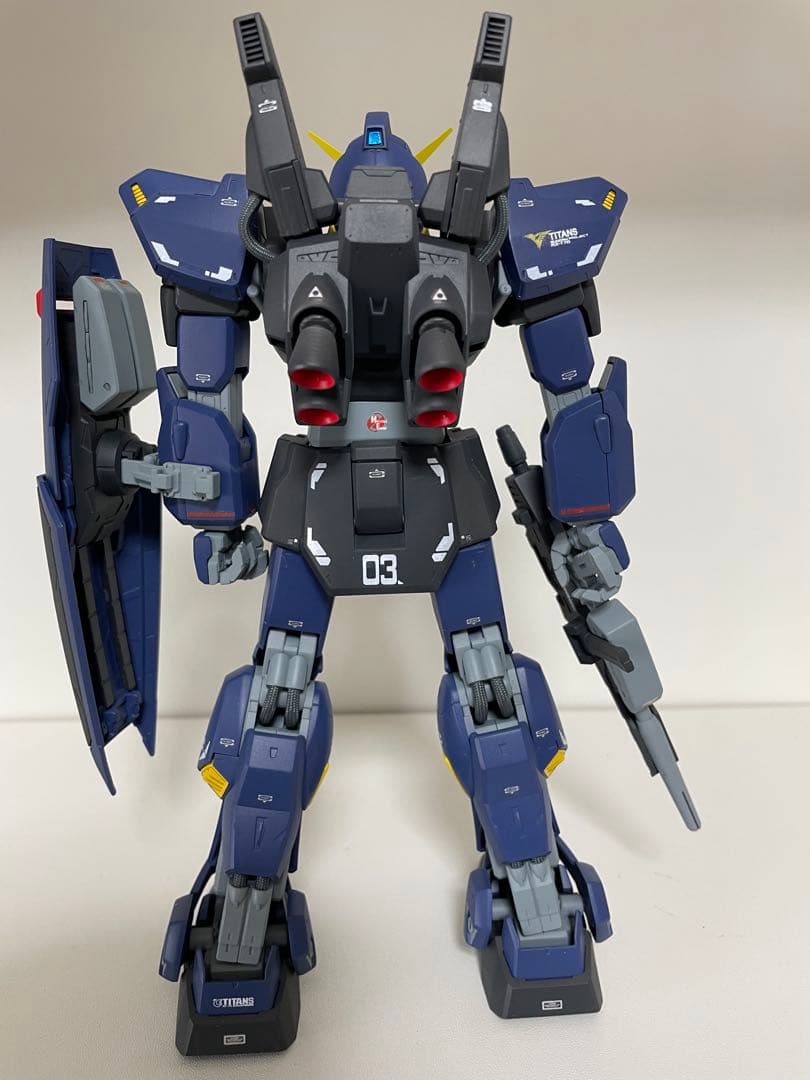 MG 1/100 ガンダムマークII Ver2.0