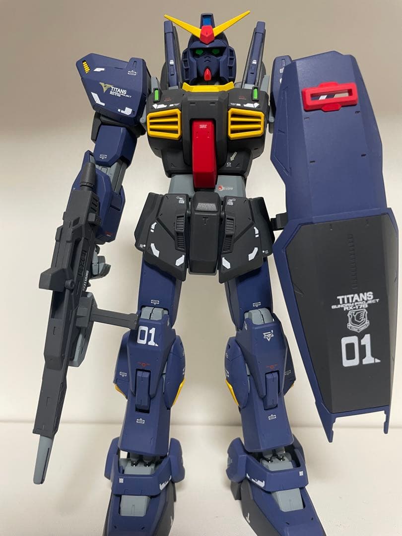 MG 1/100 ガンダムマークII Ver2.0