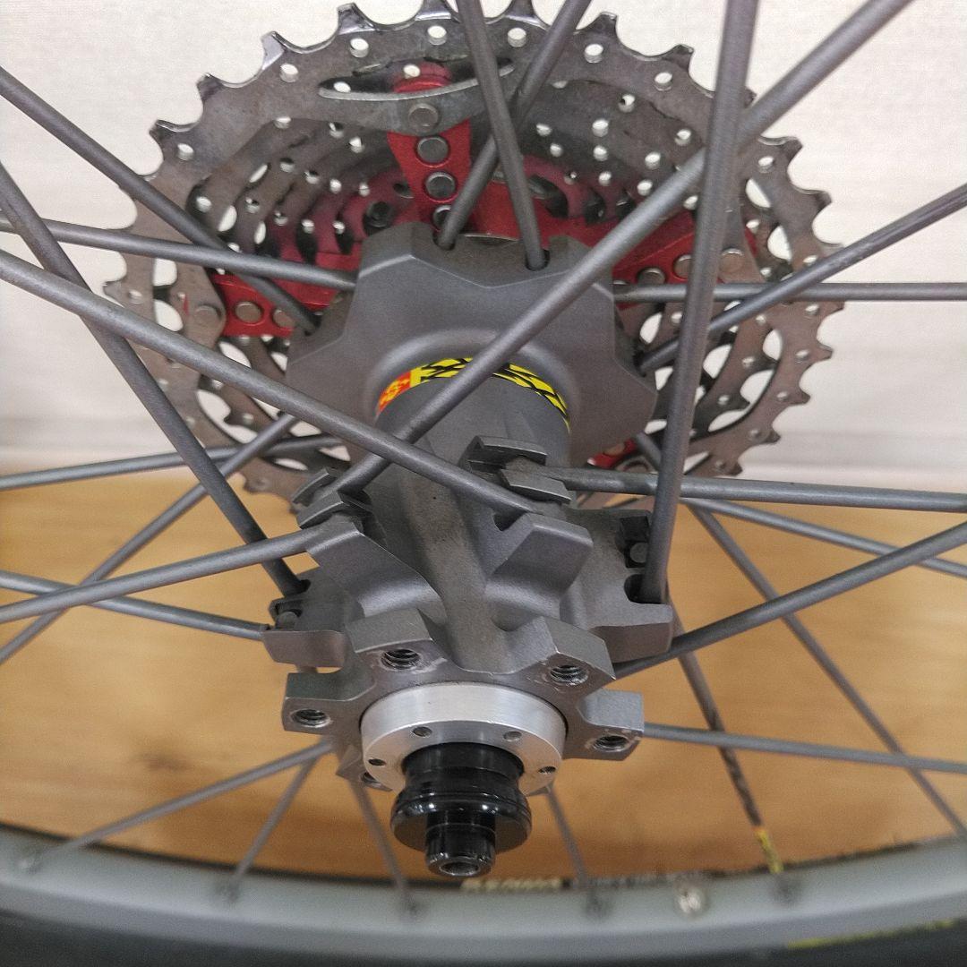MAVIC CROSSMAX SX MTB 26ホイール