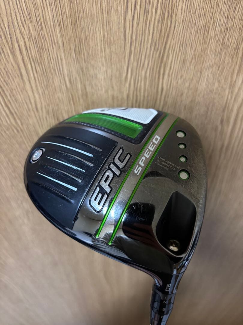 Callaway Epic Speed ドライバー 9度　ヘッド単品