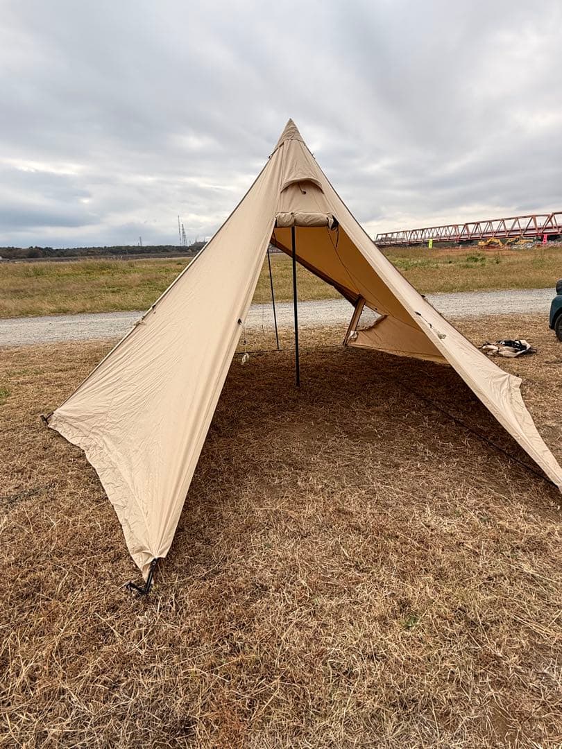 モーニンググローリーtc インナーテント＋フロアマット＋フットプリント