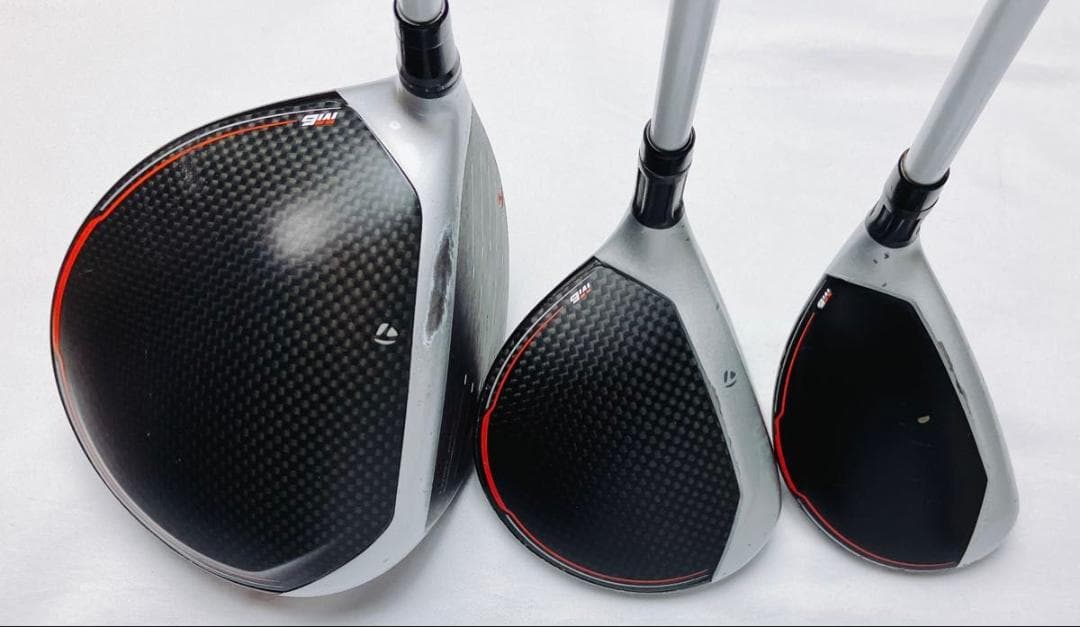 レディース TaylorMade クラブセット ゴルフ　3本セット　ヘッドカバー