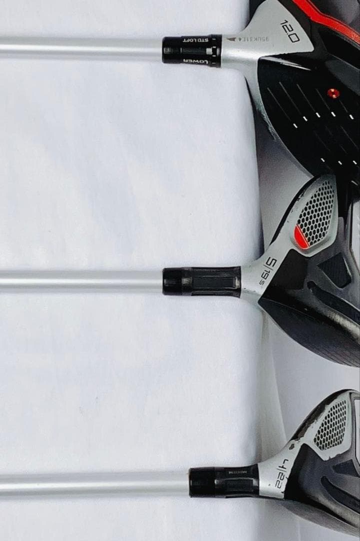 レディース TaylorMade クラブセット ゴルフ　3本セット　ヘッドカバー
