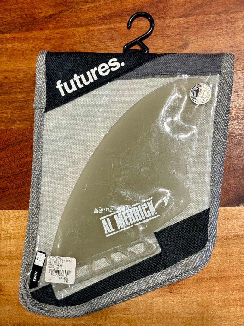 Futures AM Keel Fin ツインフィン Al Merrick 美品