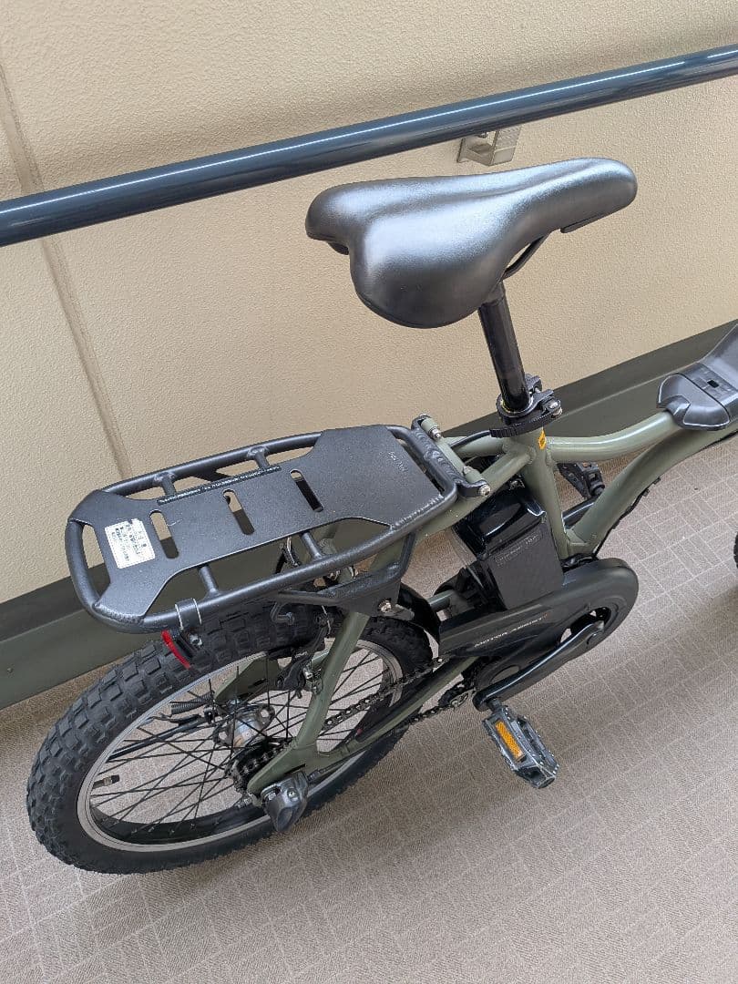 みちびき電動自転車パナソニックEZ BE-ELZ033AG