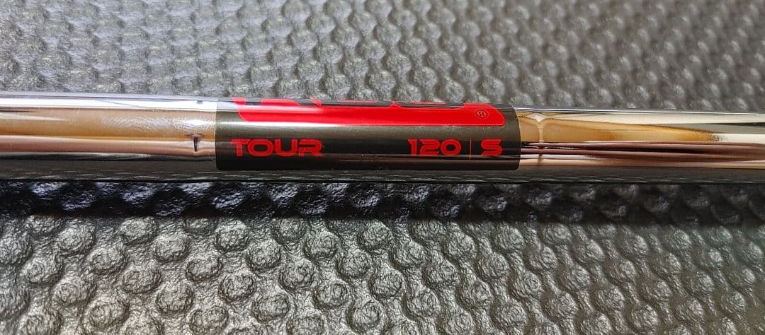 KBS TOUR 120 S シャフト GOLF PRIDE グリップ付き