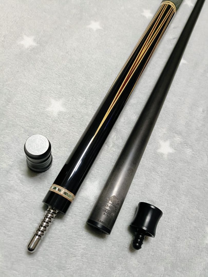 ★美品★How Cue★FH23-3ハオ★象革巻★ライノ12.9RHINO★