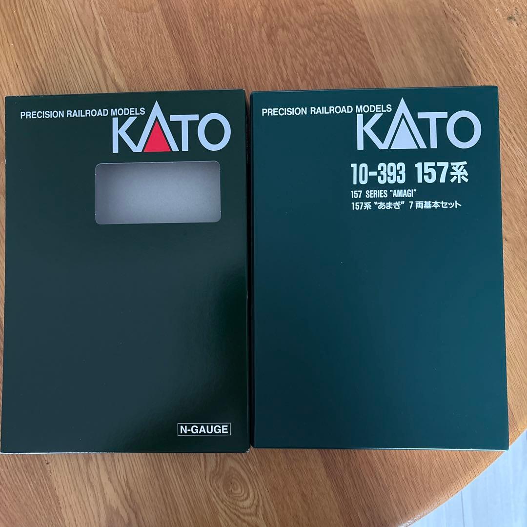 【希少】KATO 10-393 157系あまぎ 7両基本⑧付属品未使用未開封
