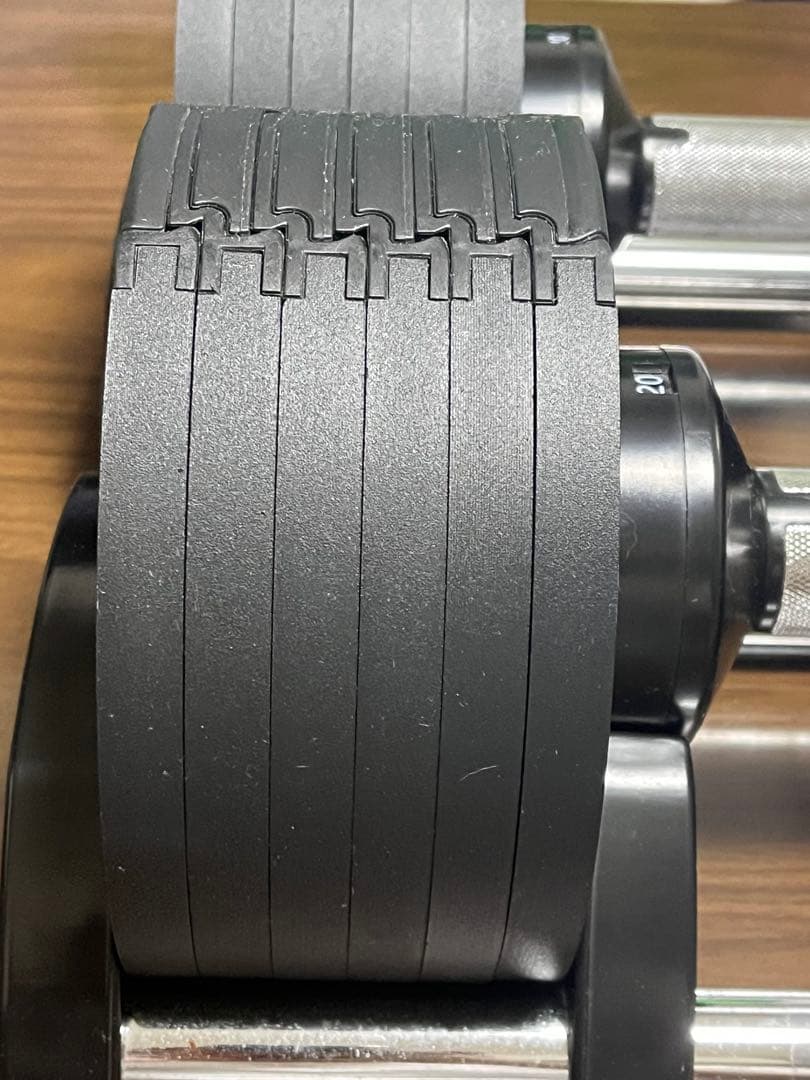 《セット①》FLEXBELL NUO 可変式ダンベル 20kg