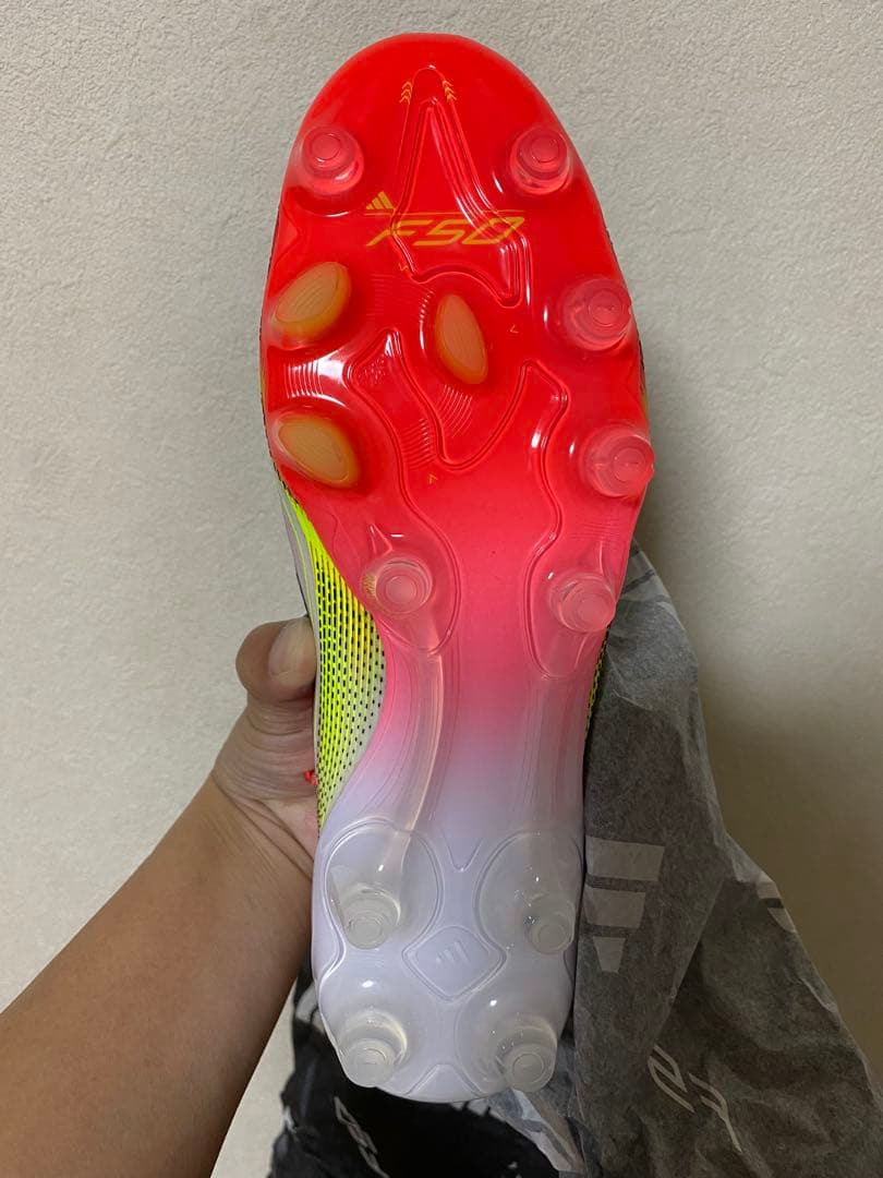 値段変更‼️ adidas F50 25cm サッカーシューズ