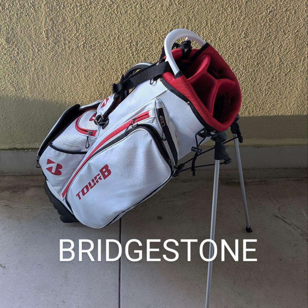 BRIDGESTONE TOUR B スタンドゴルフバッグ