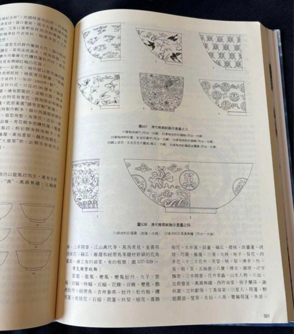 明清瓷器鑑定　耿寶昌　磁器　524ページ