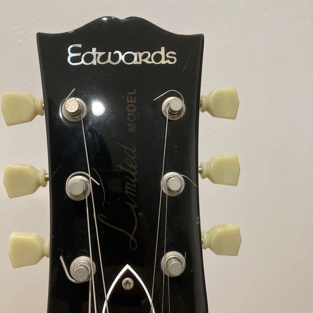 Edwards Limited Model エレキギター サンバースト