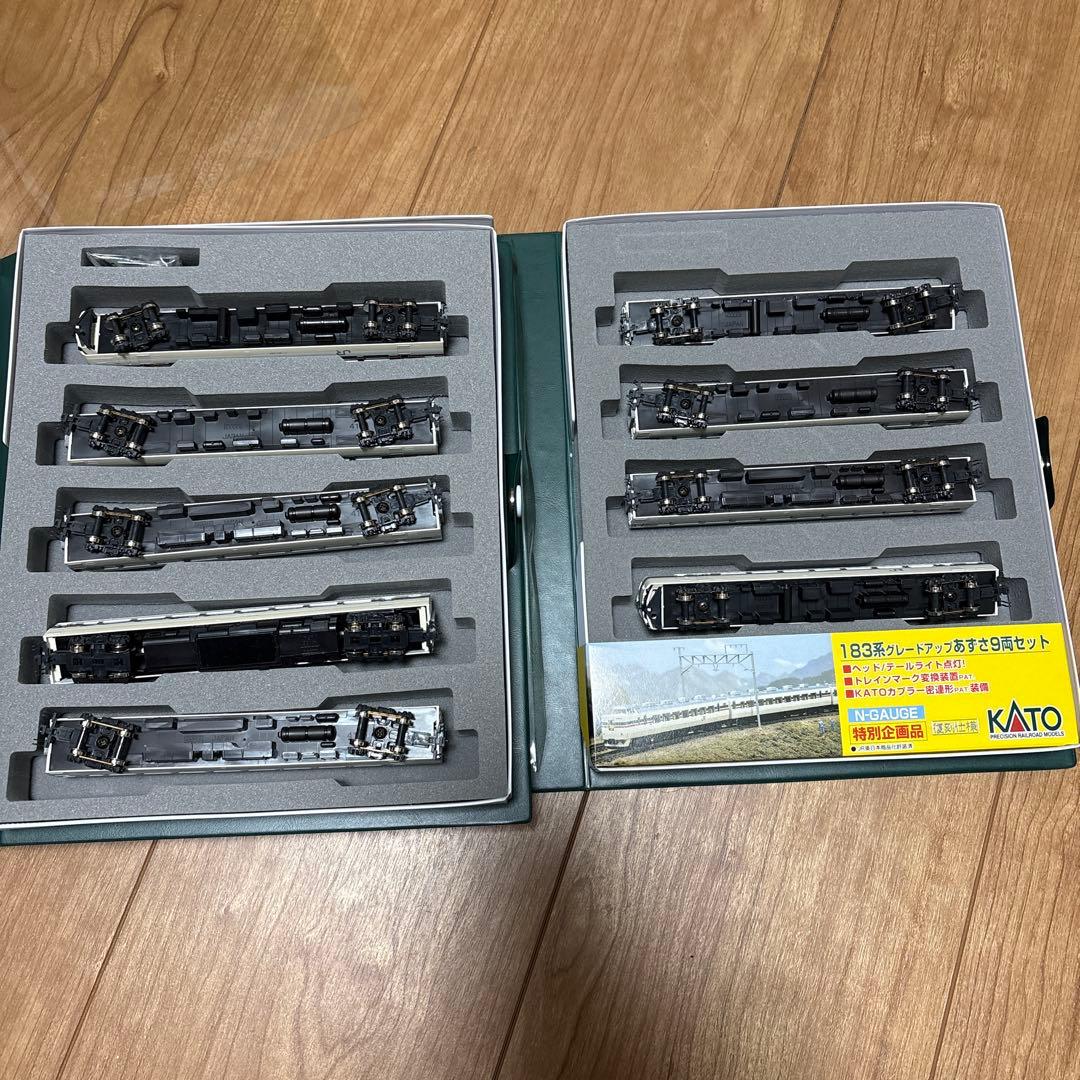 【美品】KATO10-440 183系　グレードアップあずさ9両セット