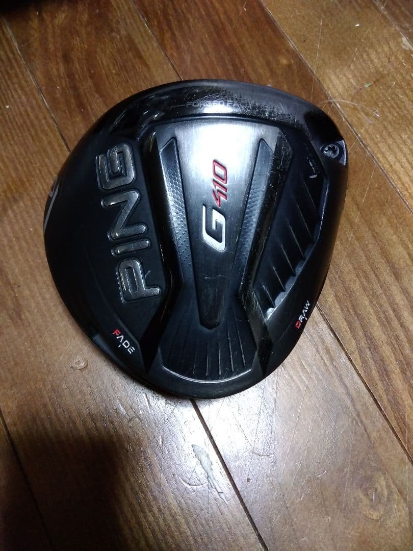 PING ピン G410lstドライバー 9° ヘッドのみ