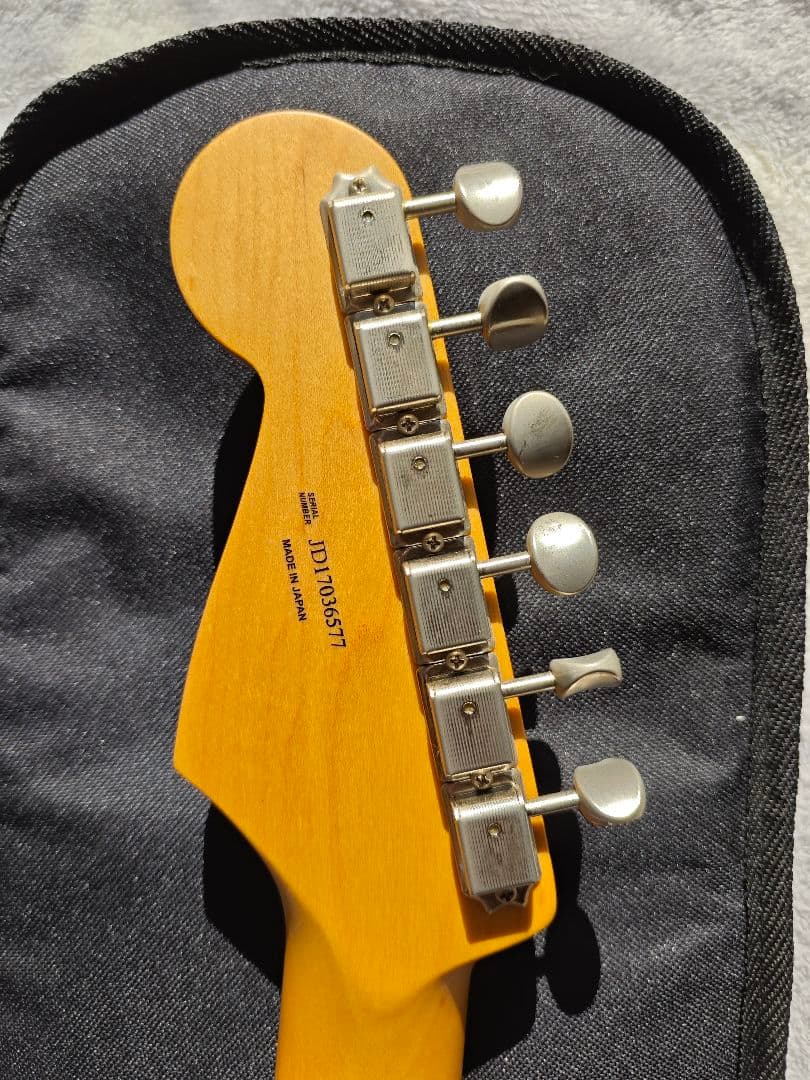 ギター Fender MIJ HYBRID 60s Stratocaster 3TS