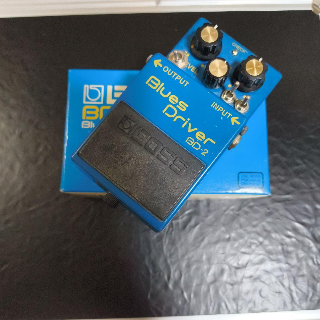ギター BOSS Blues D BD-2 mod