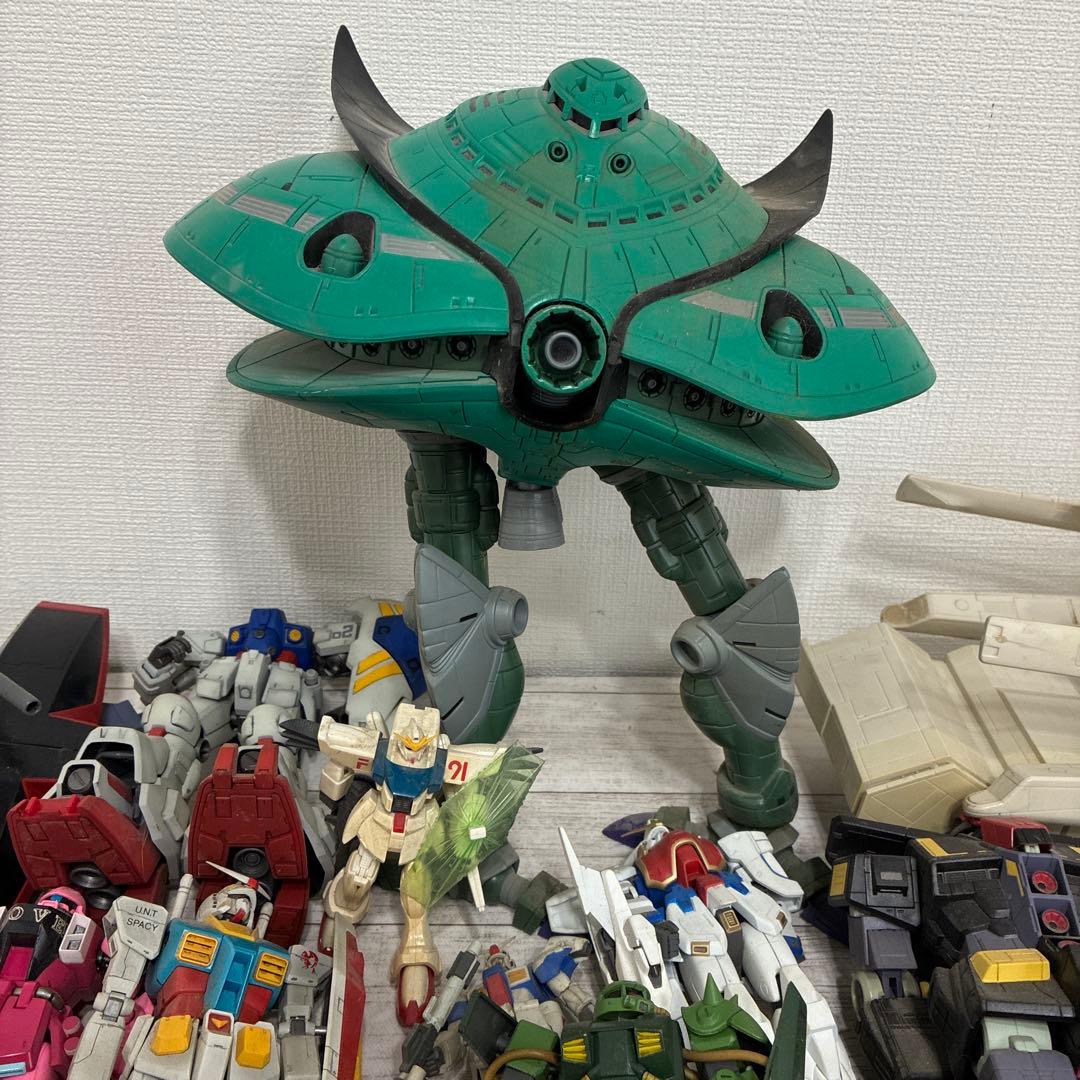ガンプラジャンクまとめ売り