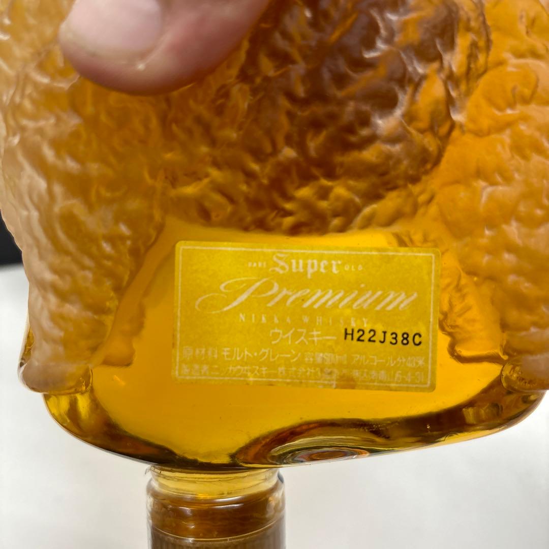 未開栓　NIKKA ニッカ Premium プレミアム ウイスキー 麗羊吉祥天