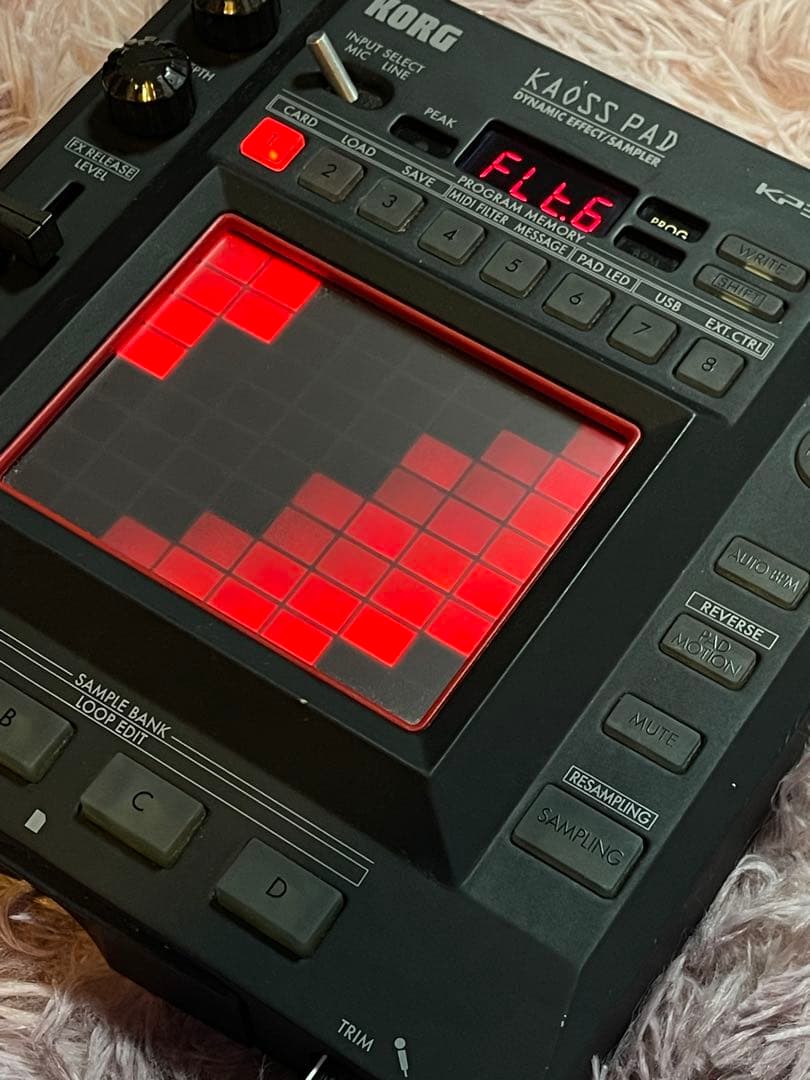 美品 KORG KAOSS PAD KP3+サンプラー／エフェクター