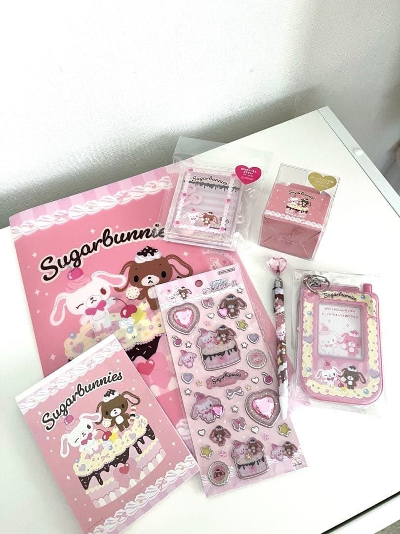 Sugarbunnies シュガーバニーズ　文房具セット