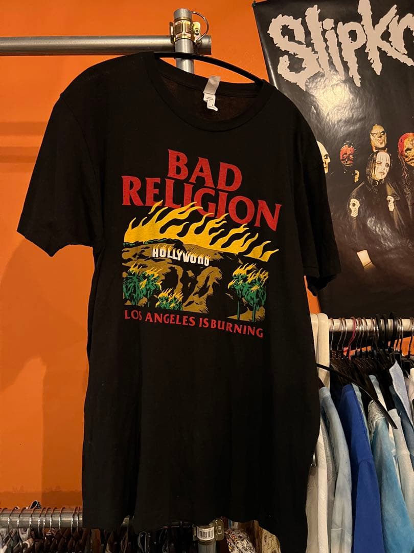 BAD RELIGION Tシャツ Lサイズ ブラック　など　纏め売り