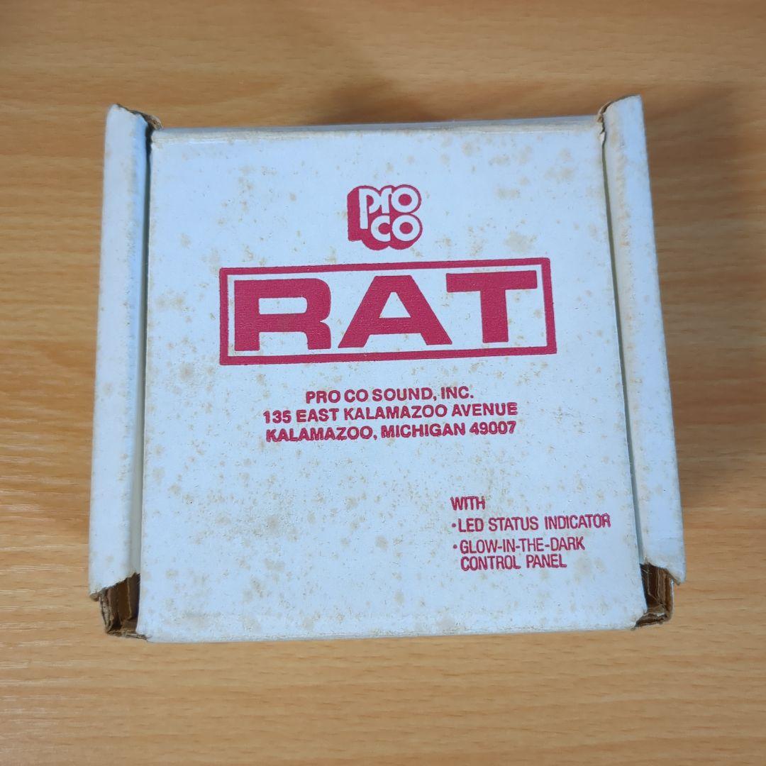 Proco RAT2 ギターエフェクター（MADE IN USA）
