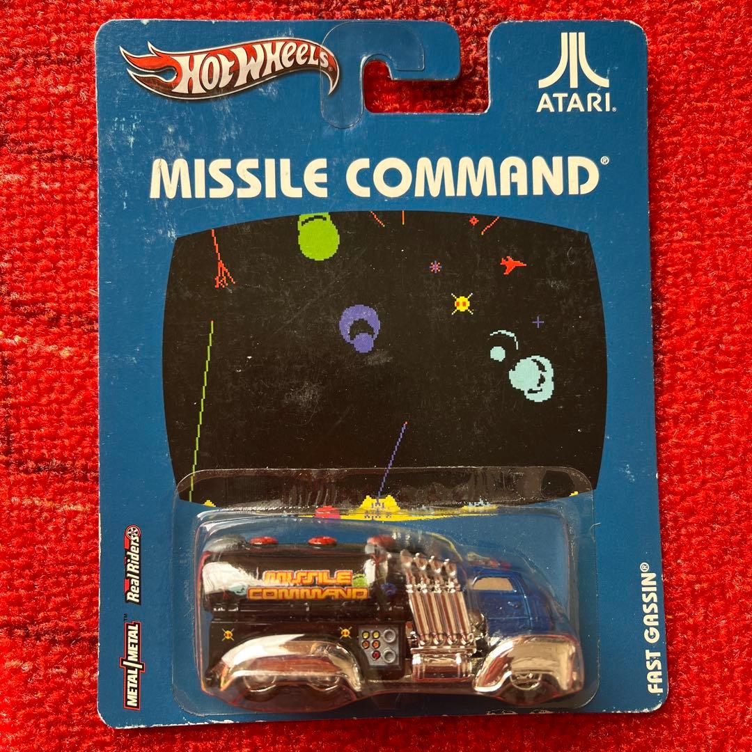 ミニカー Hot Wheels MISSILE COMMAND FAST GASSIN