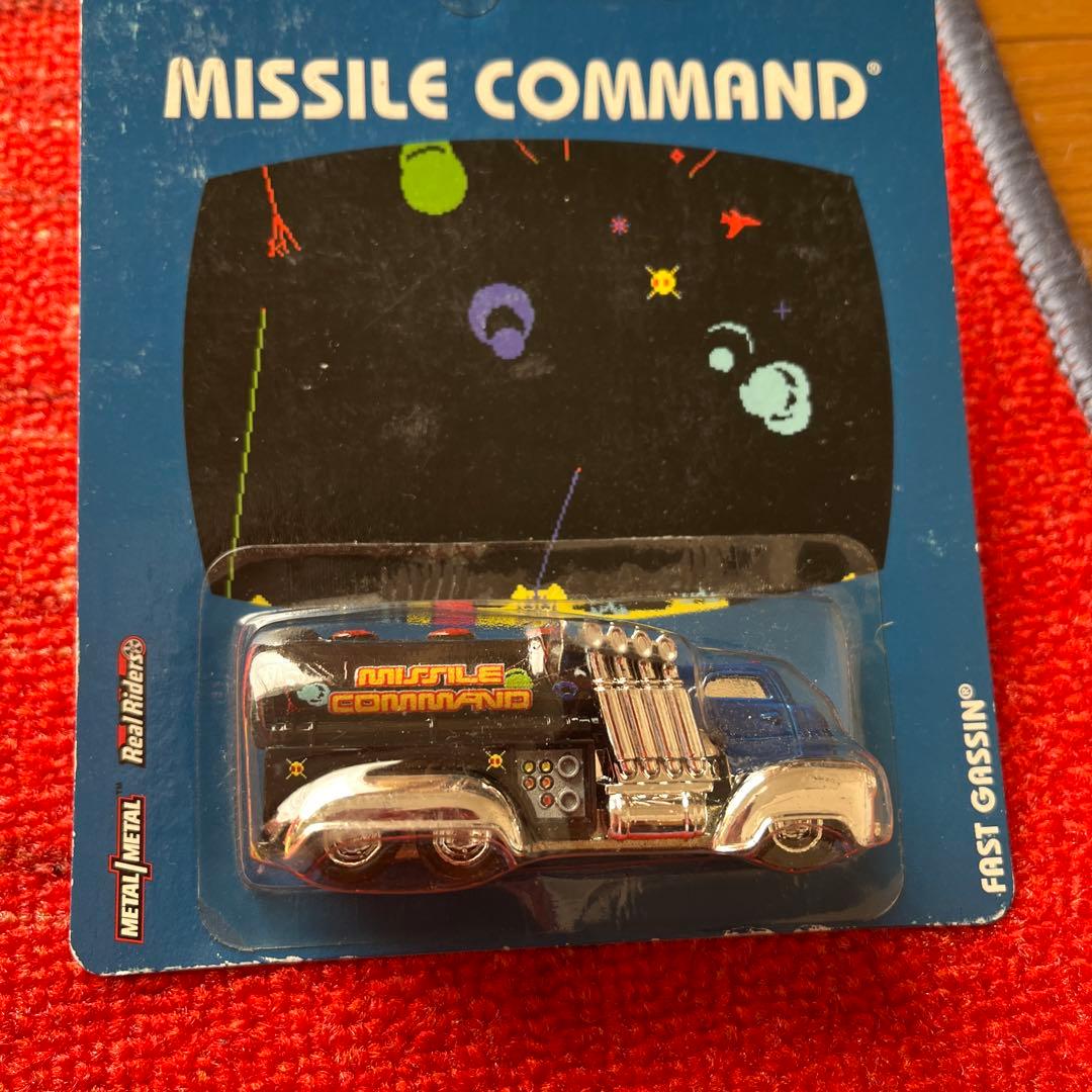 ミニカー Hot Wheels MISSILE COMMAND FAST GASSIN
