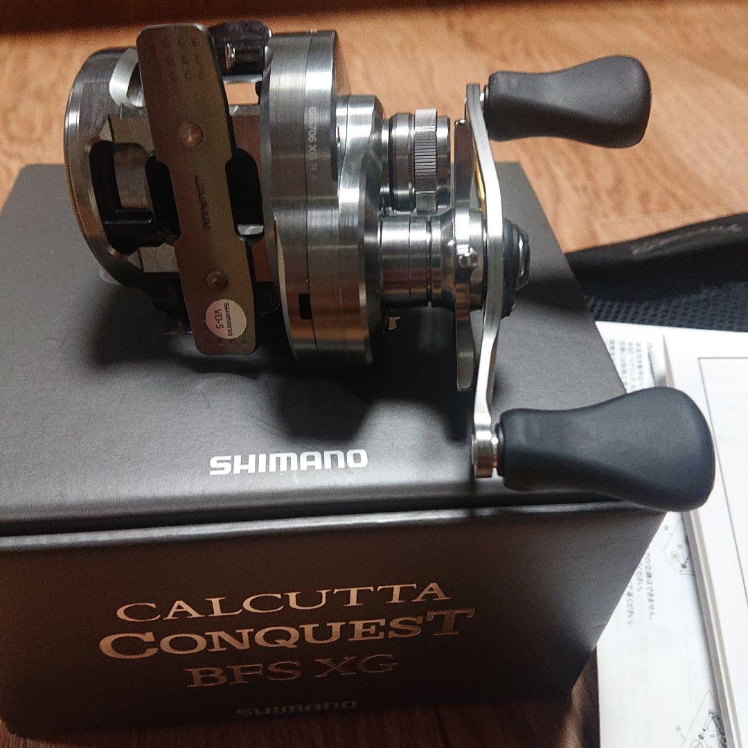 リール SHIMANO CALCUTTA CONQUEST BFS XG