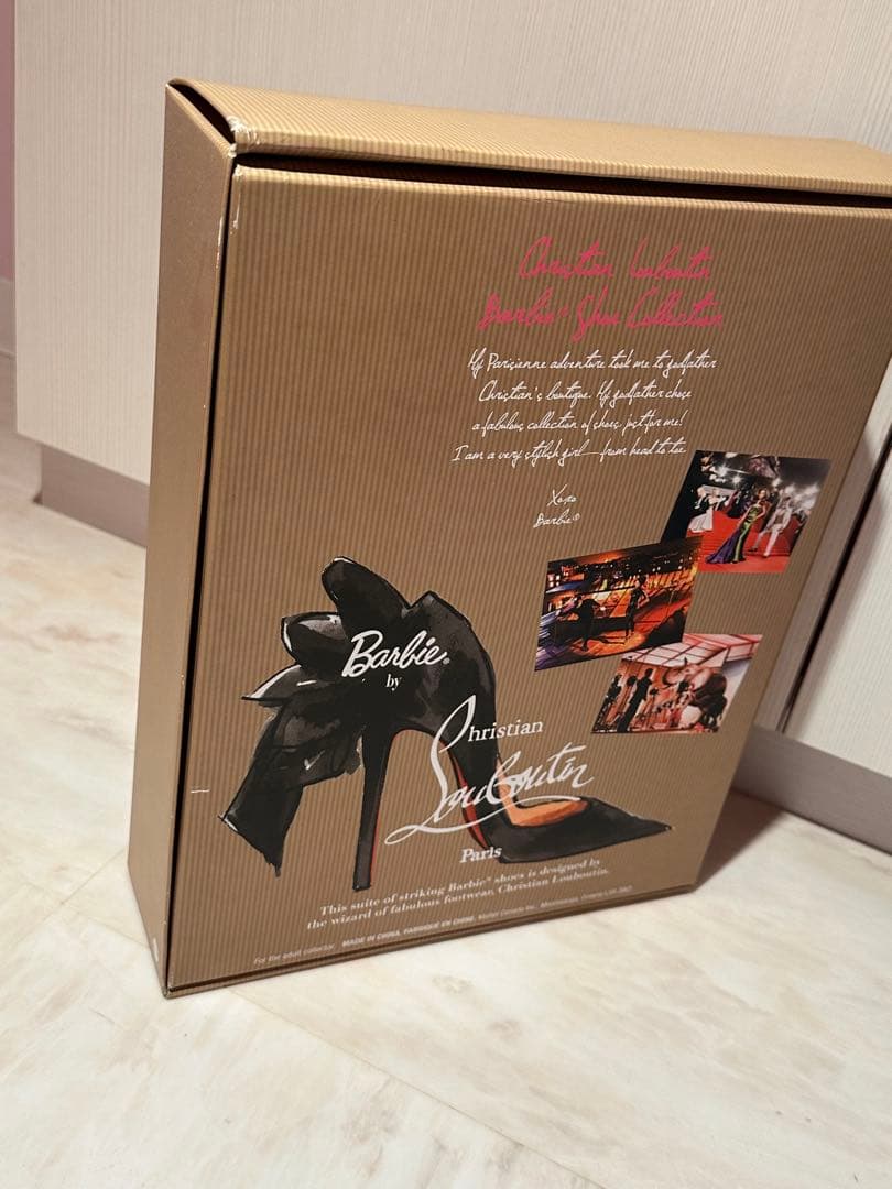 Christian Louboutin バービー シューズセット