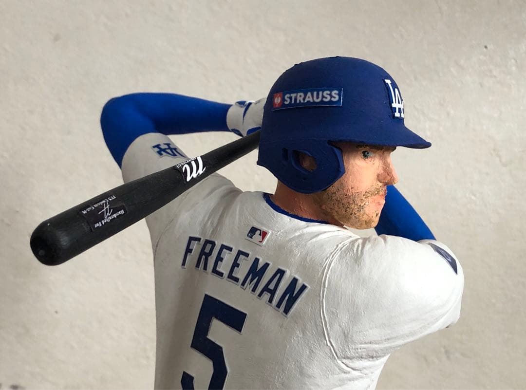 ⚾️ドジャース❗️フレディ フリーマン‼️フィギュア Dodgers MLB