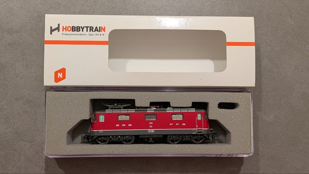連休セール！H3023 HobbyTrain SBB Re420 ホビートレイン