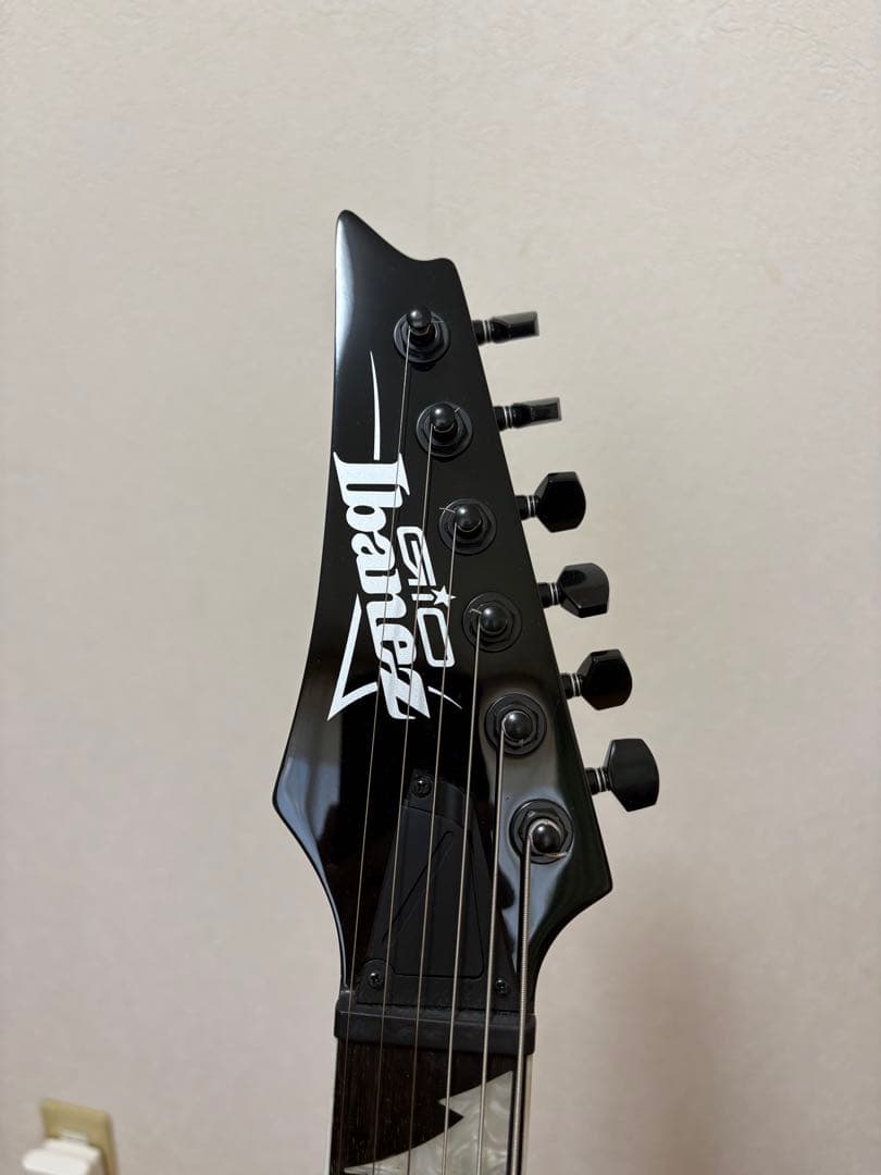 ギター　Ibanez GIO レフティ　左利き用　付属品付き