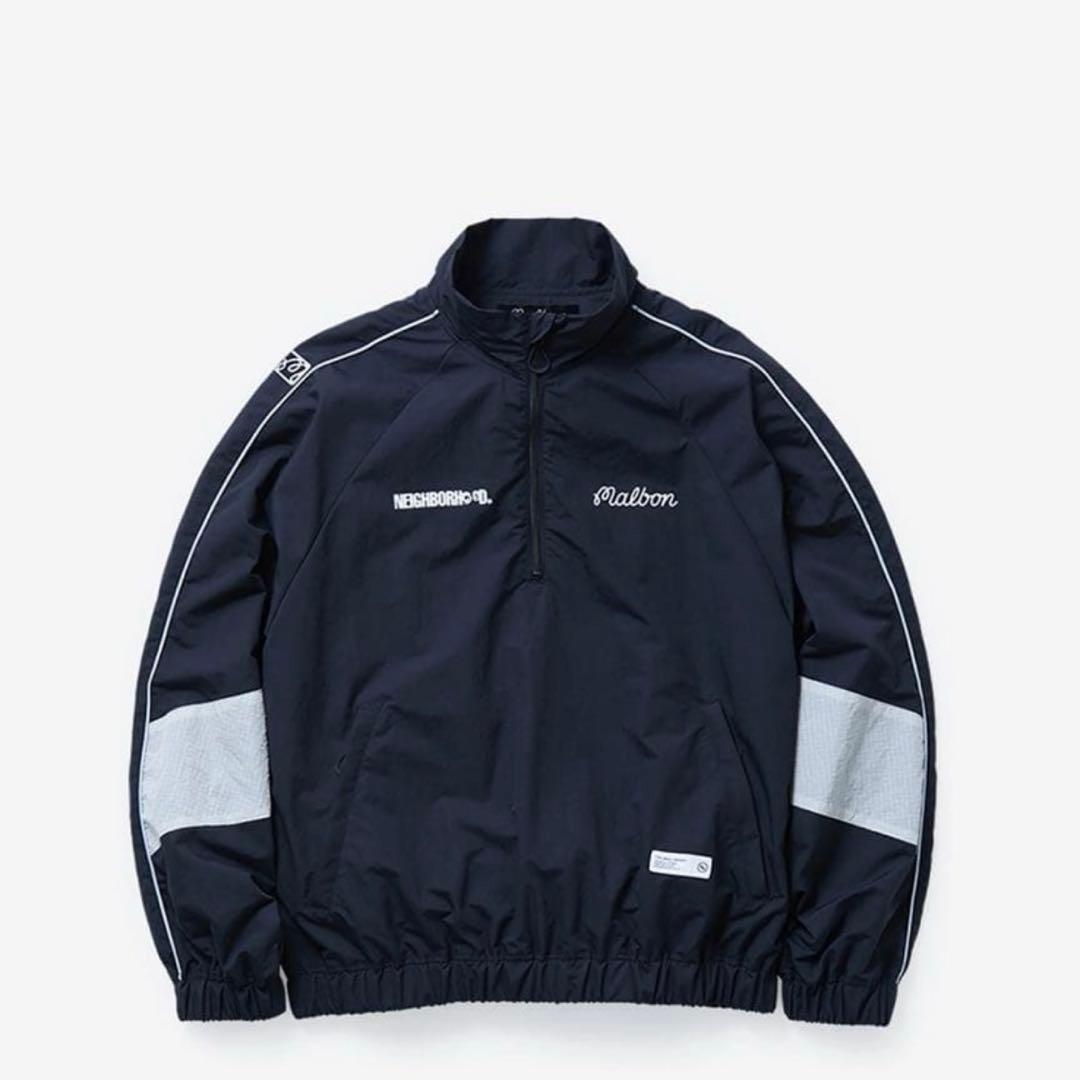 新品neighborhood X MALBON GOLF ZIP JACKET
