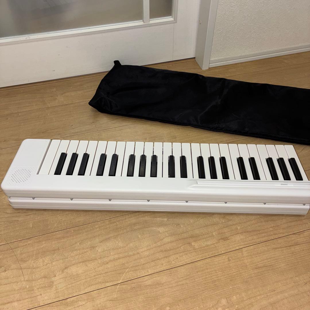電子ピアノ キーボード 88鍵盤 コードレス 折りたたみ式 ON-THE-GO