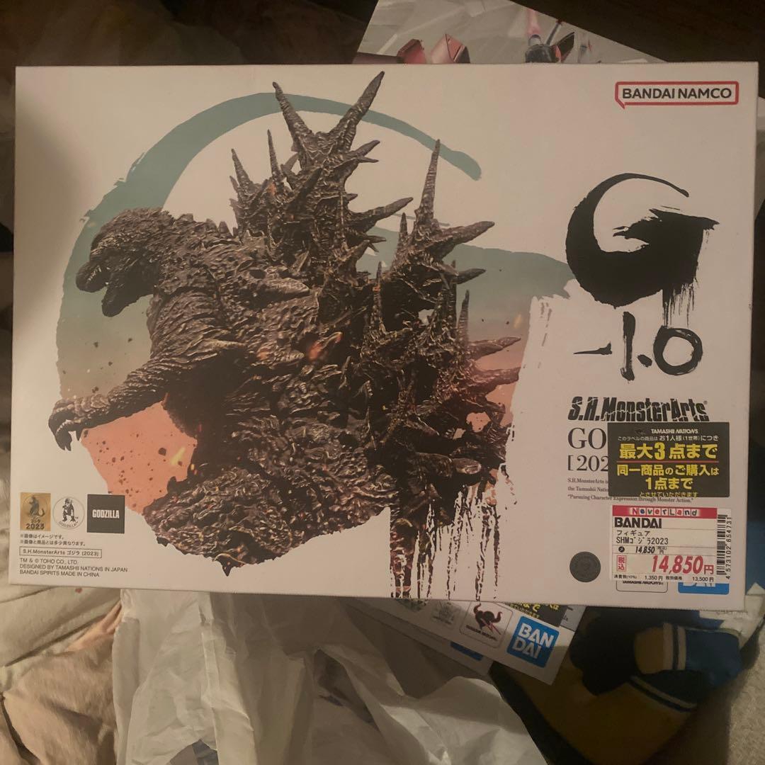 【未開封】S.H.MonsterArts GODZILLA 2023 G-1.0