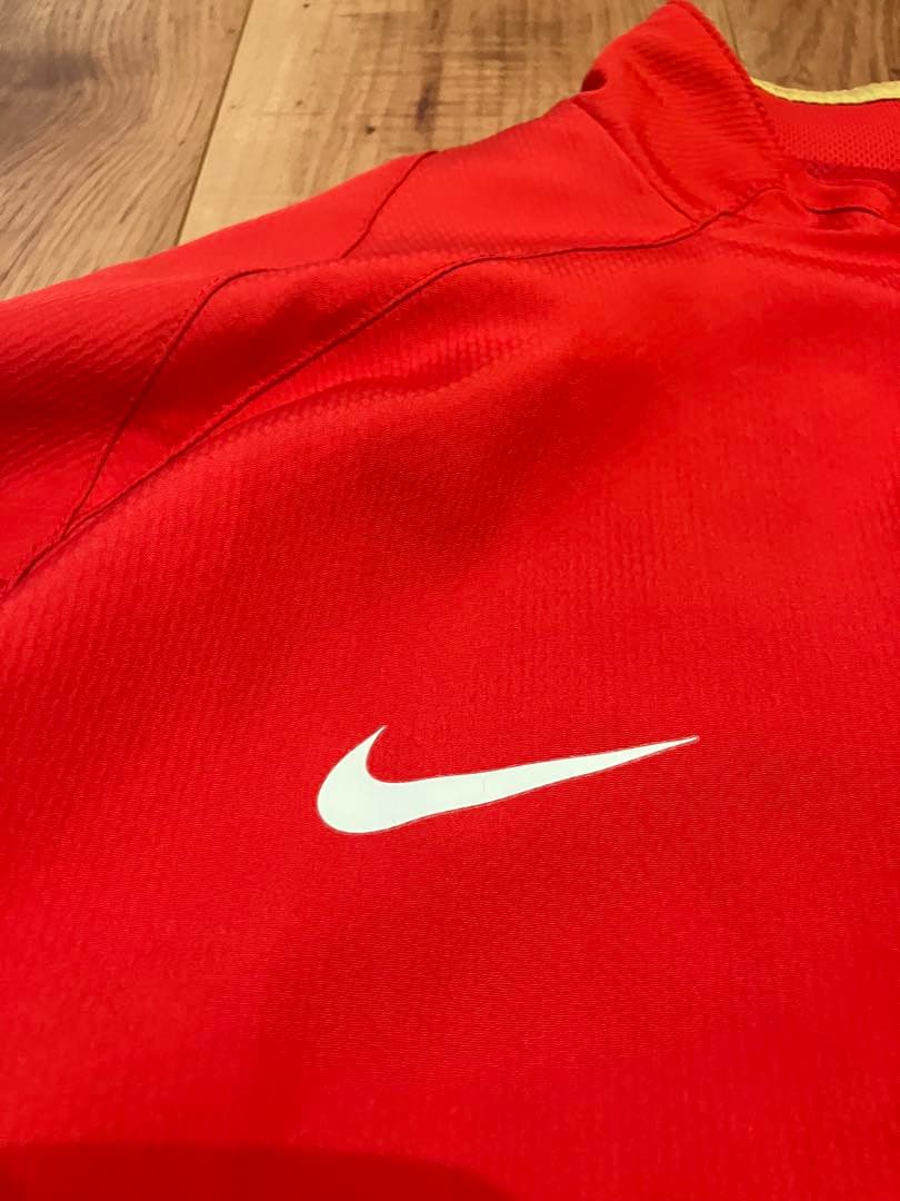 アーセナルFC Nike トラックジャケット 赤 Fly Emirates古着