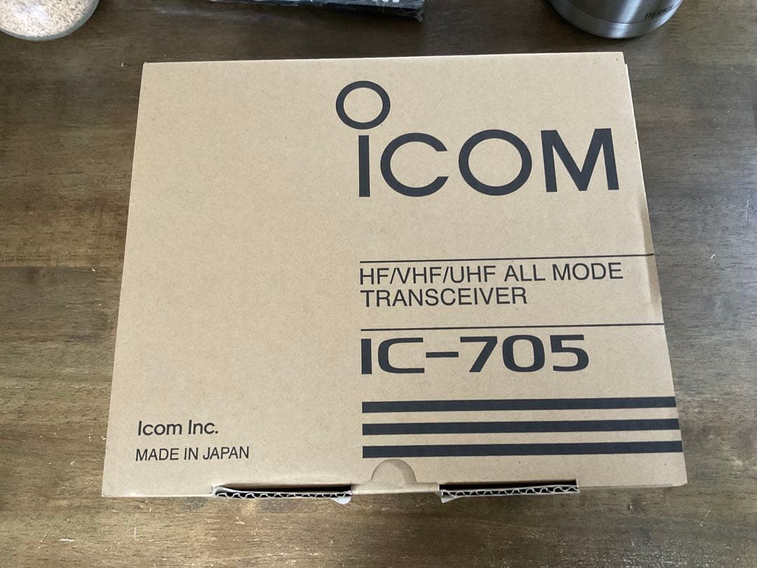 ICOM IC-705 トランシーバー 中古品