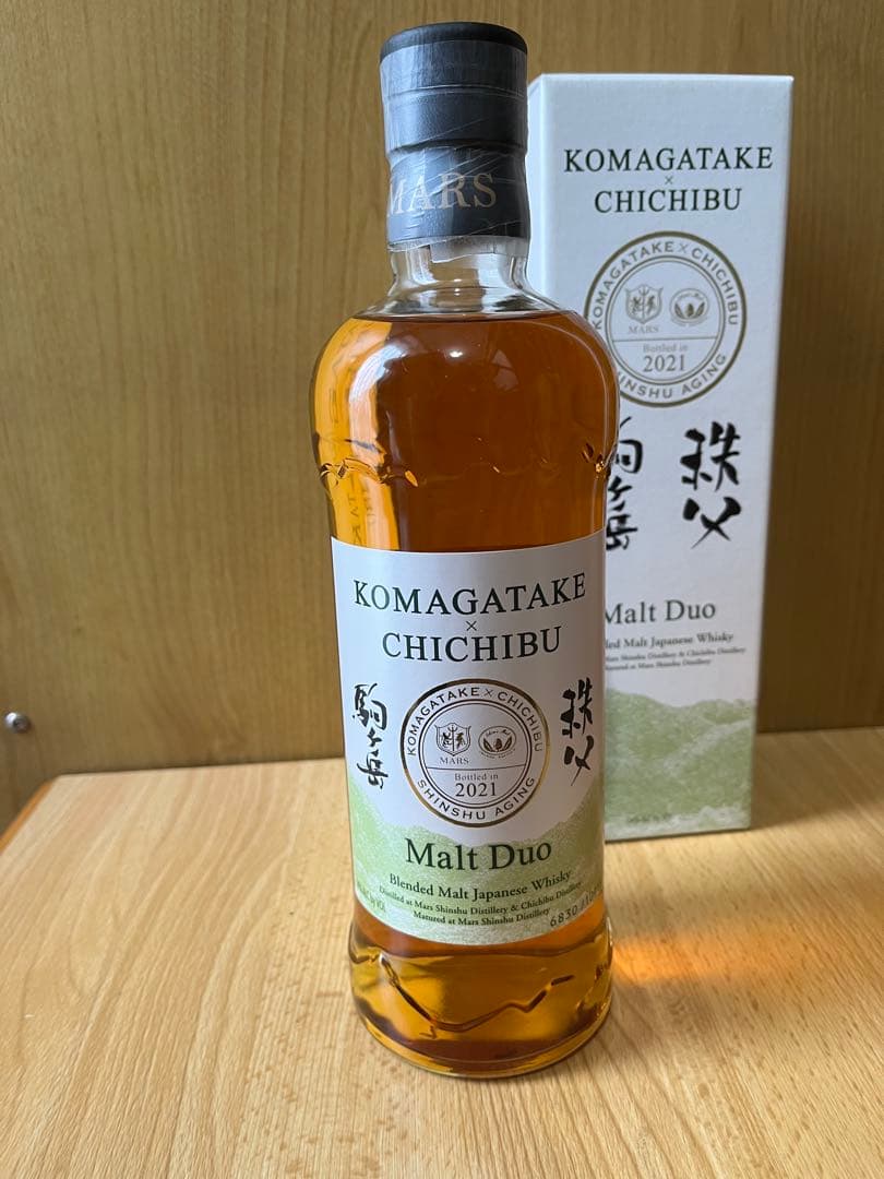 ウイスキー KOMAGATAKE Malt Duo 700ml 45%