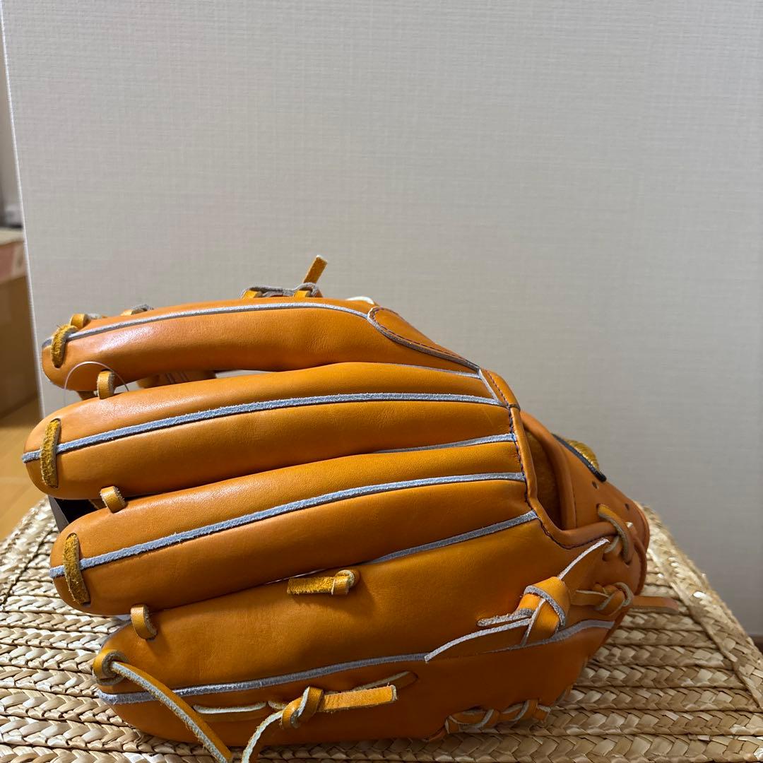 【新品】ミズノプロ硬式用　内野グローブ　石井琢朗コラボ
