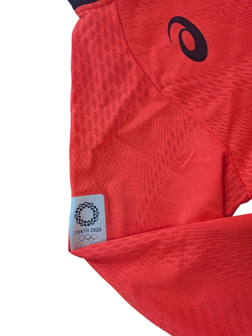 新品未使用タグ付 asics 東京 オリンピック ポディウムジャケット 日本代表