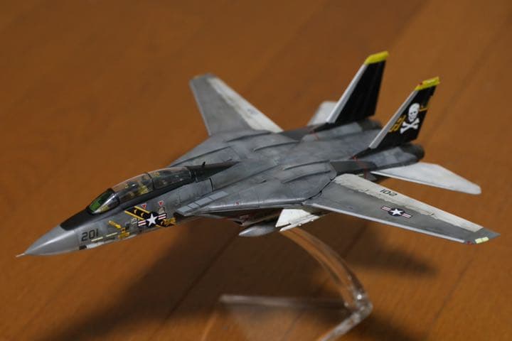 F-14A TOMCAT Jolly Rogers ミサイルフル搭載しました
