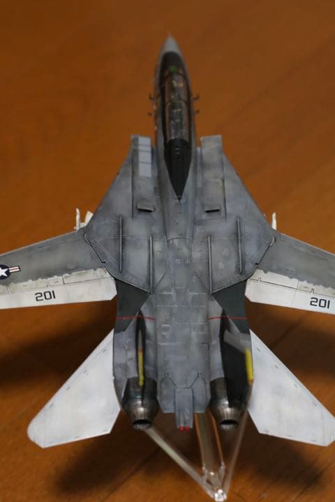 F-14A TOMCAT Jolly Rogers ミサイルフル搭載しました