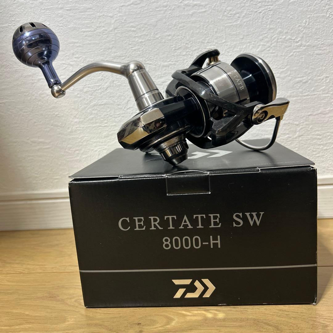 Daiwa 21 CERTATE SW 8000-H スピニングリール