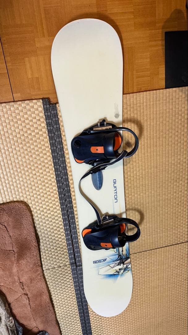 Burton スノーボード 付属バインディング付き