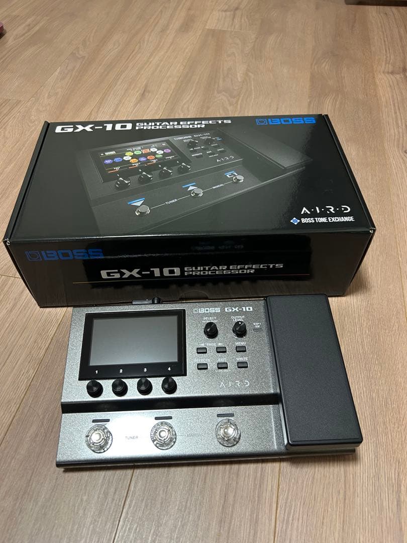BOSS GX-10 ギターエフェクター　BT-DUAL付き　　美品